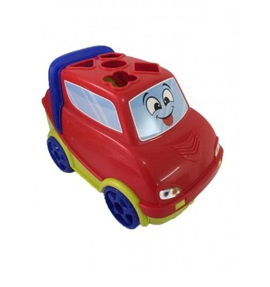 Carro com Blocos Tom Tom Car Didático Sortidos - Ta Te Ti - Carrinho de ...