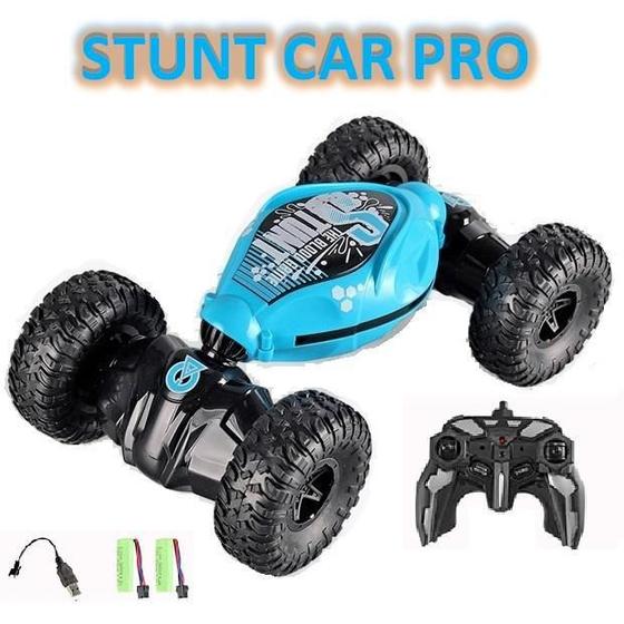 Carro Controle Remoto Acrobático Stunt Off Road 4X4 Duplo - Carrinho de ...