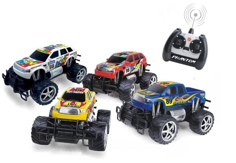 Carro Controle Remoto Caminhonete 4x4 PicKup Truck Monster - Toys ...