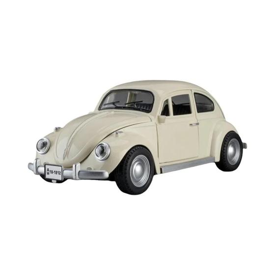 Carro De Brinquedo Clássico Em Liga Metálica Fusca 1955 Com Som, Luz E ...