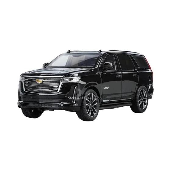 Carro De Brinquedo Escalade Em Escala 1:24, Modelo Die-cast Com ...