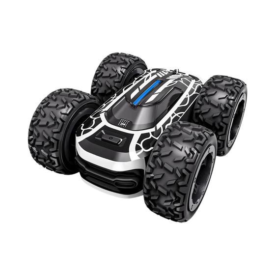 Carro de Controle Remoto 360° - Dupla Face Giratório com Luzes - Para ...