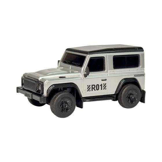Carro De Controle Remoto Elétrico Ldarc R01 Mini RC Crawler Escala 1/64 ...