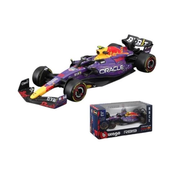 Carro De Fórmula 1 Red Bull Racing, Escala 1:43, Modelo Die-cast ...