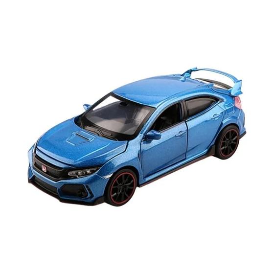 Carro De Liga Metálica TYPE-R 1/32, Modelo Die-cast, Brinquedo Com Som ...