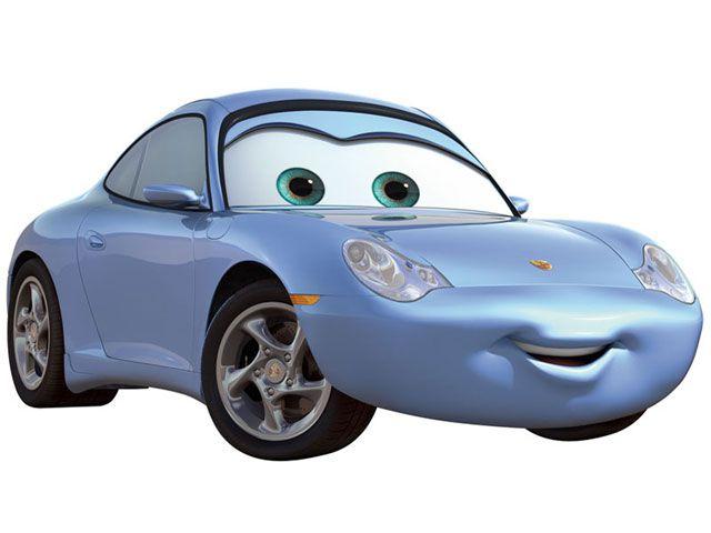 Carro Disney Cars Sally 1:43 - Carrera - Carrinho de Brinquedo ...