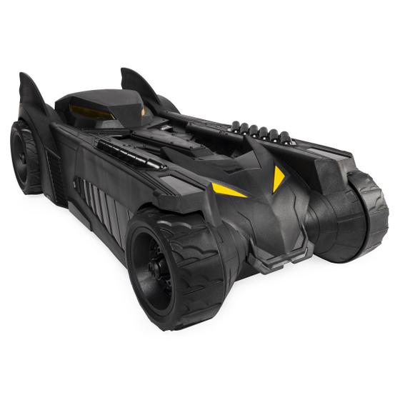 Carro do Batman Grande Batmovel Crusader - Spin Master - Carrinho de ...