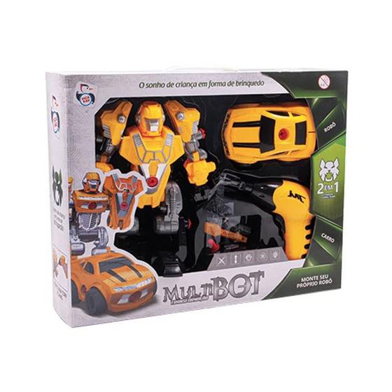 Carro e Robo Multibot Car Transform - Pica-Pau - PICA PAU - Robô ...