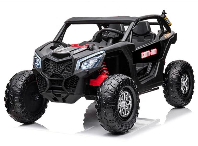 Carro Elétrico Infantil Buggy UTV 24V 4x4 - preto - lokito - Mini ...