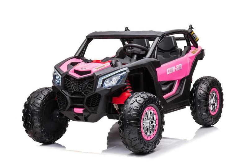 Carro Elétrico Infantil Buggy UTV 24V 4x4 - Rosa - lokito - Carro ...