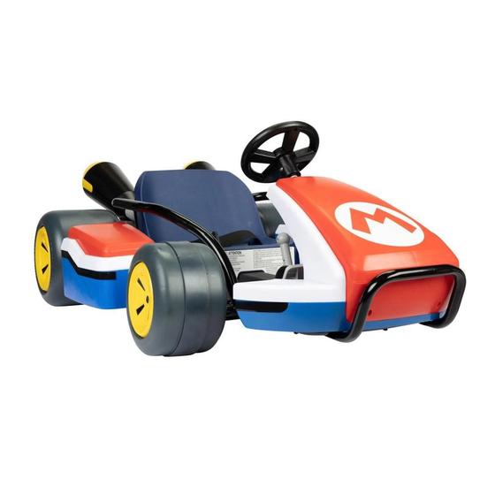 Carro Elétrico Super Mario Kart - Candide - Carrinho de Brinquedo ...