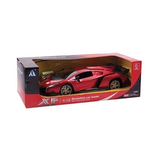 Carro Fast Machine Controle 4 Funções Vermelho - Pica Pau - 3947 ...