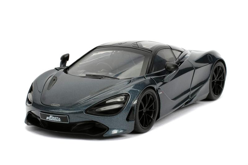 Carro Jada Toys Fast & Furious - McLaren 720S 1:24 - Modelo Die-Cast ...