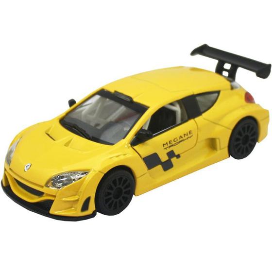Carro Mega Marcas - Renault Mégane Trophy - 1:32 - DTC - Carrinho de ...