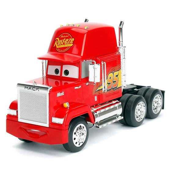 Carro Metal Miniatura Disney Mack Escala 1x24 - DTC Brinquedos ...