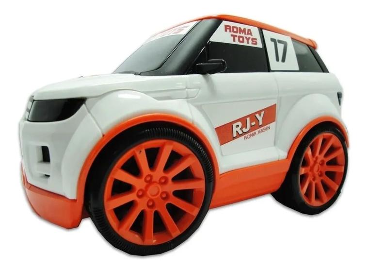 Carro Next Race SUV - Roma Toys - Branco ROMA JENSEN - Carrinho de Brinquedo - Magazine Luiza