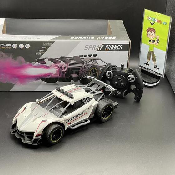 Carro RC Spray Runner Carro De Controle Remoto Infantil Efeito ...