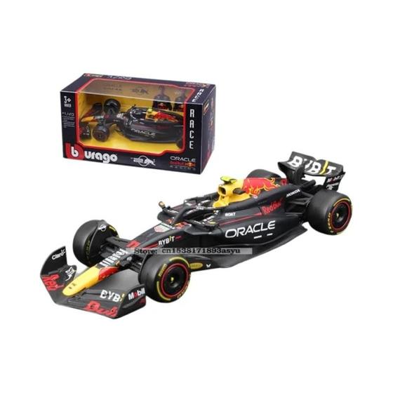 Carro Red Bull Racing F1 Escala 1:43 Modelo Die Cast Bburago Verstappen ...