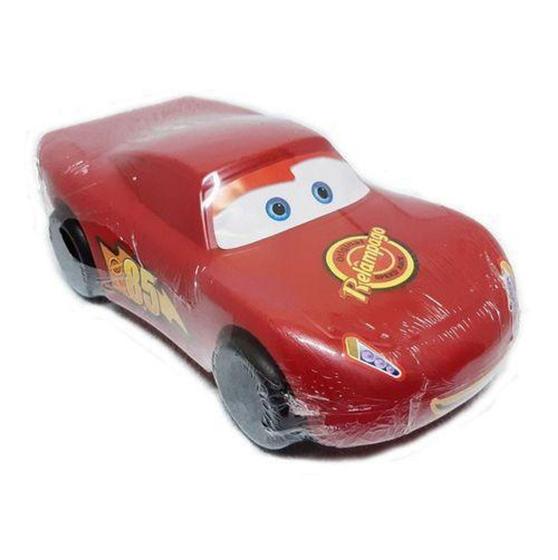Carro Relâmpago Mcqueen Plástico Tamanho Grande 32cm - Araujo ...