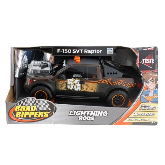 Carro Road Rippers - Lightning Rods - F-150 SVT Raptor - DTC - Carrinho ...