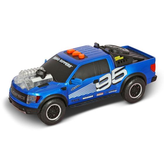 Carro Road Rippers - Lightning Rods - F-150 SVT Raptor - DTC - Carrinho ...