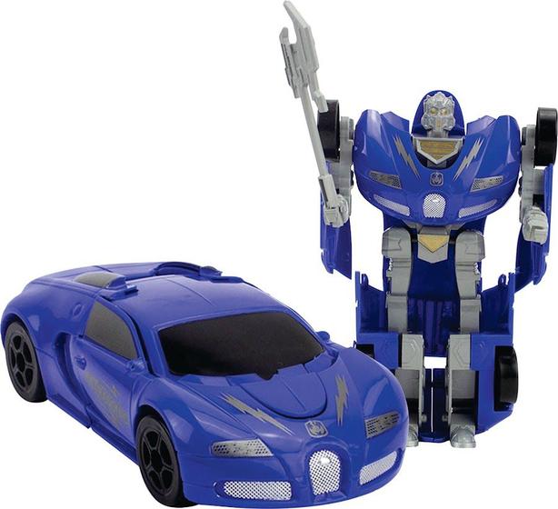 Carro Robô Cosmo Tronic Transforme - ETITOYS - Robô - Magazine Luiza