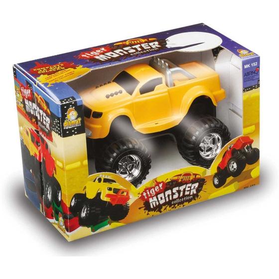 Carro Tiger Monster Collection 22cm Mk152 - Dismat - Carrinho de ...