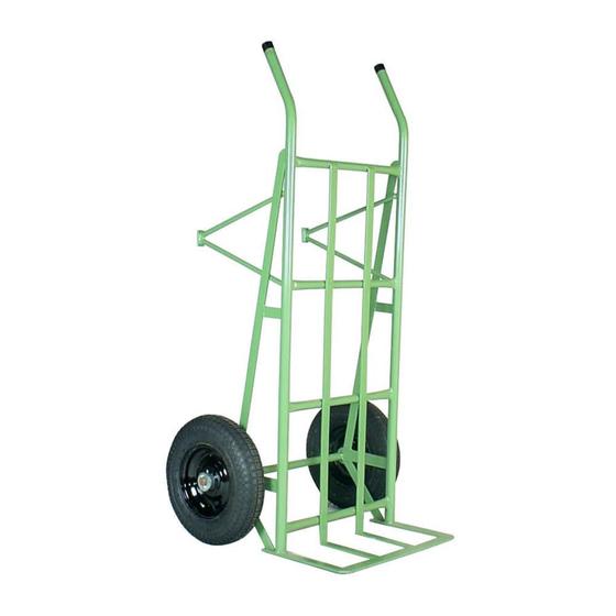 Carro Tubular Armazém Pneumático 350x8pol 400 Kg B08PR BENATTTI ...