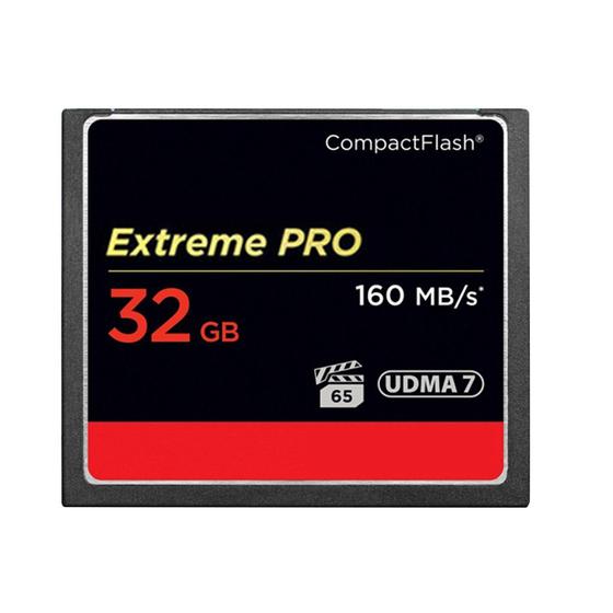Cartão Compact Flash 32gb Sandisk Extreme Pro 160mb/s Udma - Cartão de ...