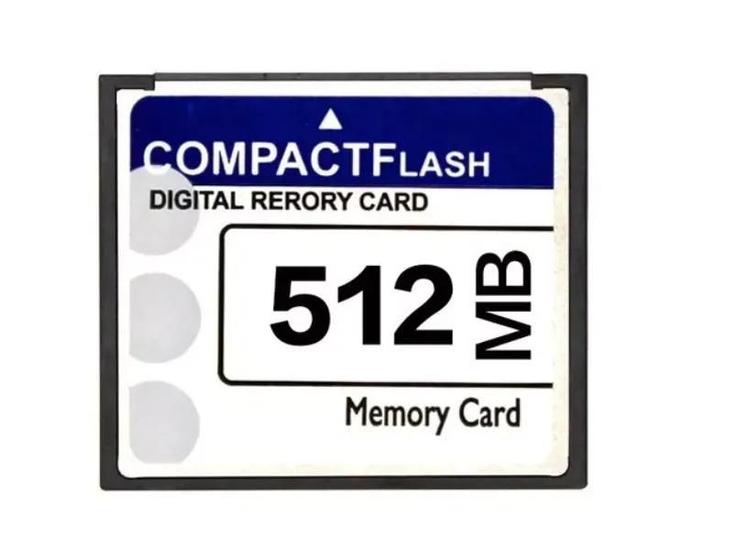 Cartão De Memória Cf Compact Flash 512mb BRCDCF512MM1BUI-S - Cartão de ...