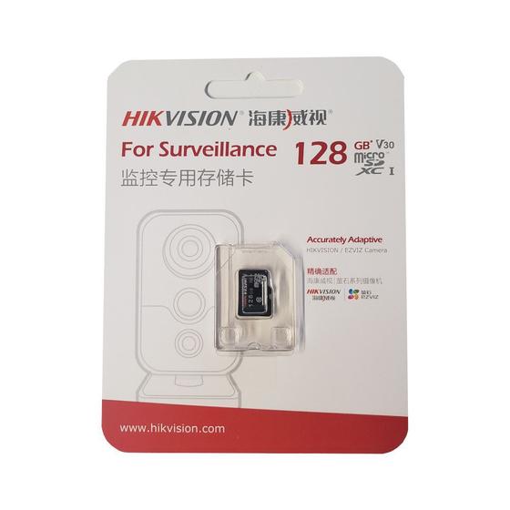 Cartão de Memória Hikvision MicroSD P1 Series 128GB HS-TF-P1(STD)/128G - Cartão de Memória ...