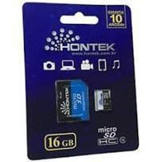 Cartao de memoria hontek 16gb - Cartão de Memória - Magazine Luiza