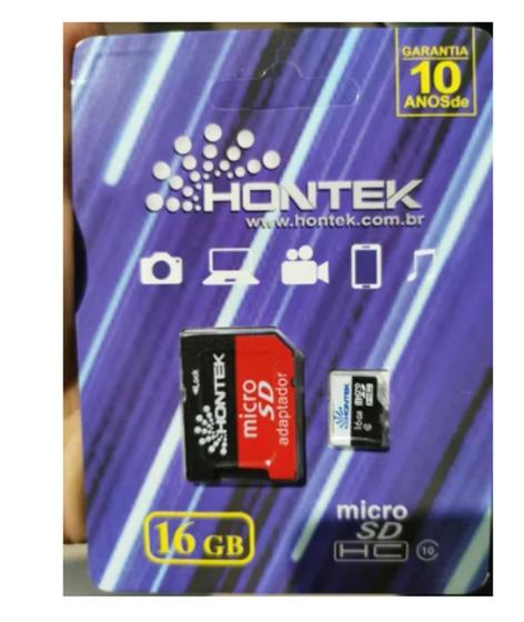 Cartão de memoria hontek 16gb - Cartão de Memória - Magazine Luiza