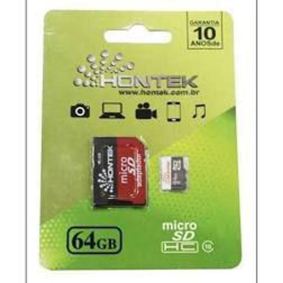 Cartao de memoria hontek 64gb - Cartão de Memória - Magazine Luiza