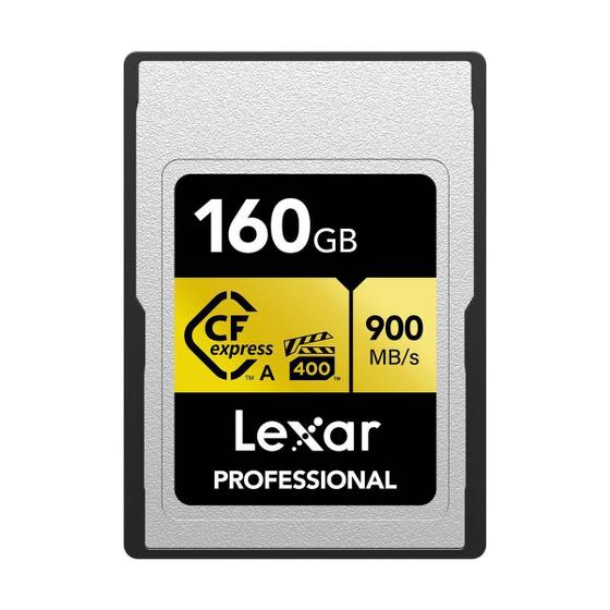 Cartão De Memória Lexar 160gb Cfexpress Tipo A Série Gold - Cartão de ...