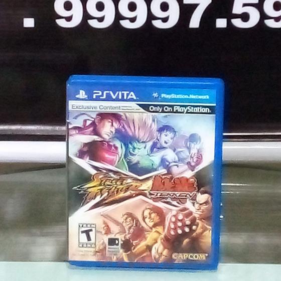 Cartão Original para PS Vita Street Fighter vs Tekken - Capcom - Jogos de Luta - Magazine Luiza