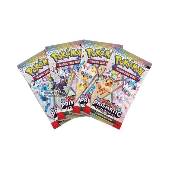 Cartão Pokémon Inglês SV8a Taijing Celebration Booster Pack Coleção De ...