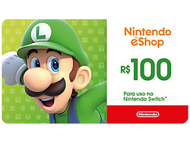 Cartao Presente Digital Nintendo R.00 00 Ecash Brazil Cartao Presente Magazine Luiza