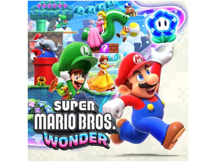 Cartão Presente Digital Nintendo R49,00 - Super Mario Bros Wonder ...