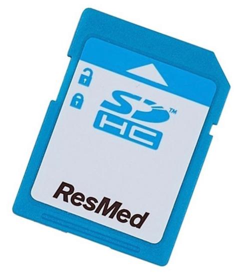 Cartão Sd P/ Cpap Vpap S9/S10 Todos Modelos Original Resmed ...
