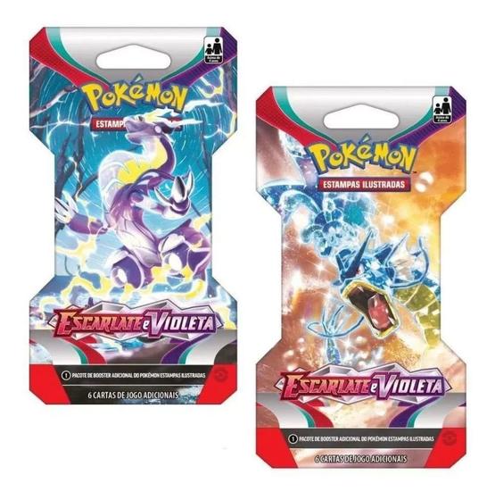 Cartas Blister Escarlate E Violeta Pokemon Ev01 Pokemon 32562