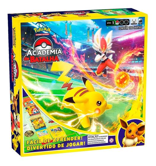 Cartas Pokémon Box Academia De Batalha 31495 - Copag - Deck de Cartas ...