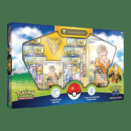 Cartas Pokemon Box Coleção Especial Equipe Instinto Copag - Deck de ...