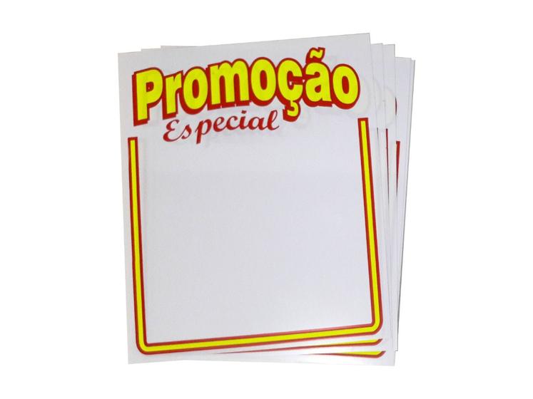 Cartaz Promocional "Especial" 25 X 30 cm - Metalpop - Pôster - Magazine ...