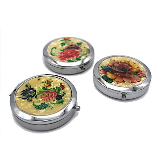 Carteira / Case / Porta Remédios,Pílulas,Pastilhas E Comprimidos ...