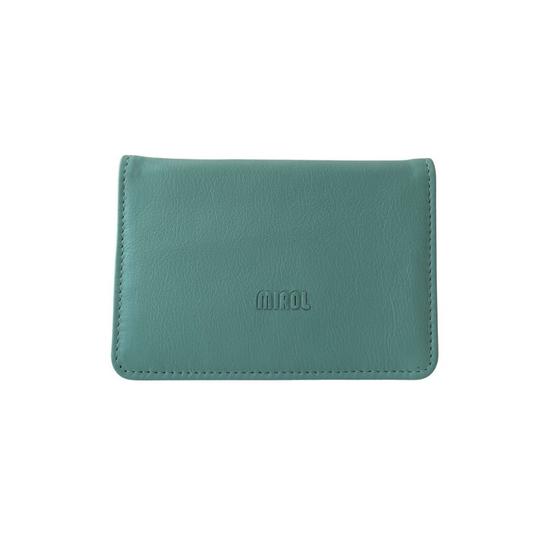 Carteira de Couro Mirol Luna Neomint - Carteira - Magazine Luiza