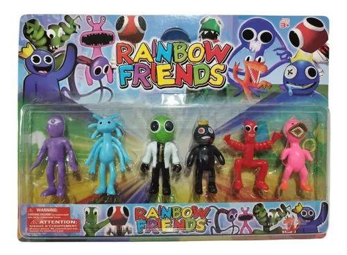 Cartela C/06 Bonecos Rainbow Friends Roblox Babão Roblox - A&D ...