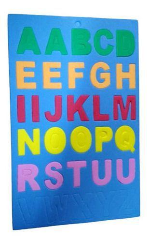 Cartela Didatica Eva Abc Bastao 23x19 Cm - EVAMAX - Letras, Números e Memória - Magazine Luiza