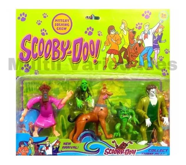 Cartelado Bonecos Infantil Scooby-doo - Scooby Doo - Bonecos - Magazine ...