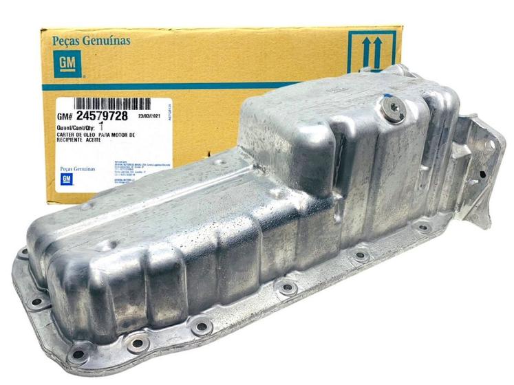 Carter Aluminio Corsa Meriva Montana Cobalt Onix Agile Classic Palio ...